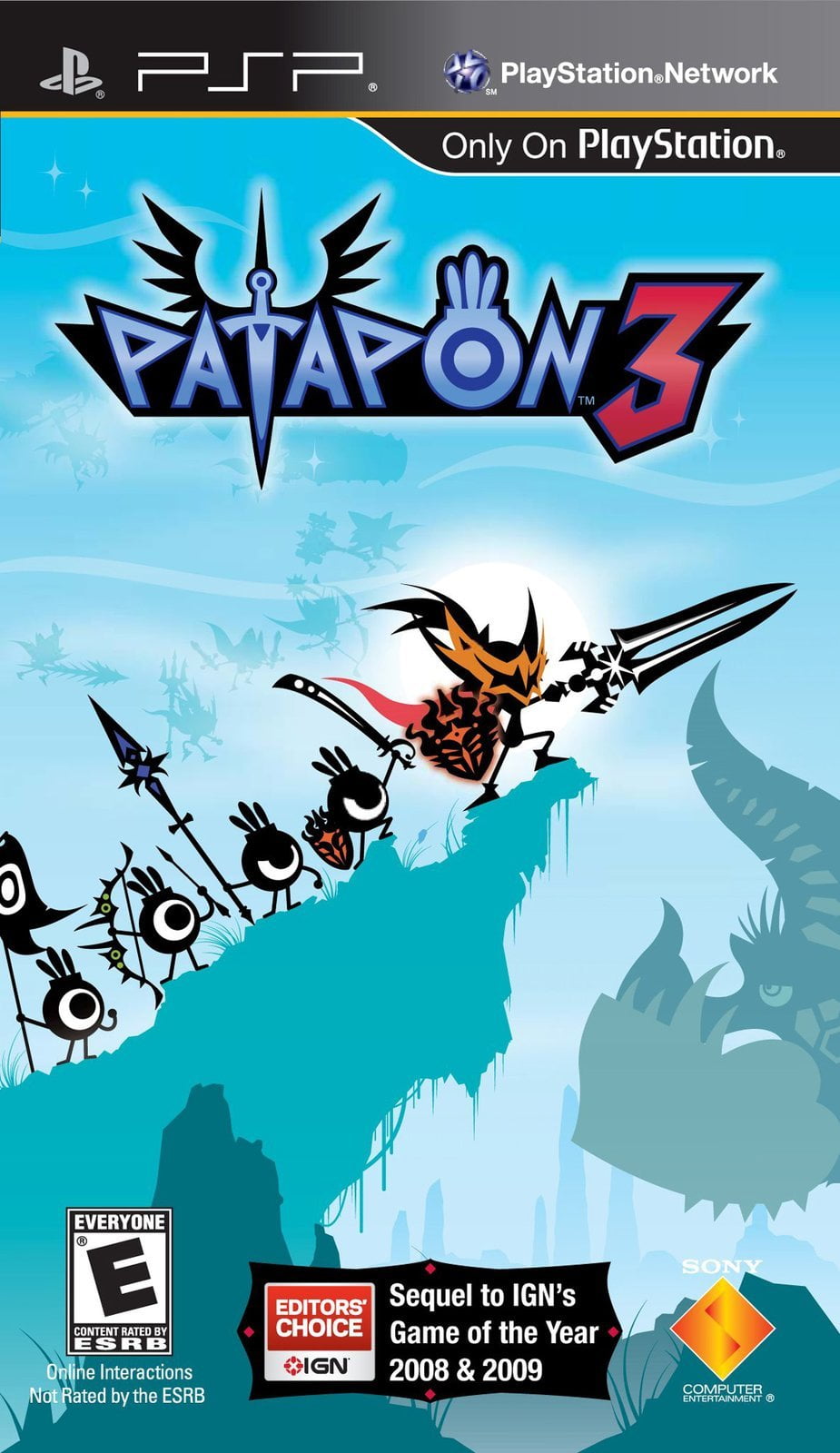 Patapon 3 - PlayStation Portable - Walmart.com