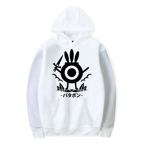 Patapon Merch Hoodie Men's Hip Hop Printing Pullover Hooded Sweatshirts ...