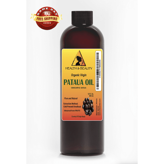 Pataua / Seje Fruit Oil Unrefined Organic Virgin Carrier Cold Pressed ...