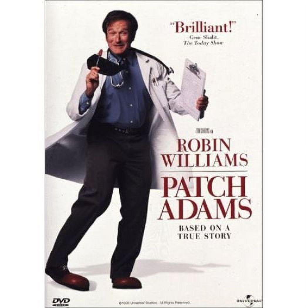 Patch Adams (DVD, Full Frame) - Walmart.com