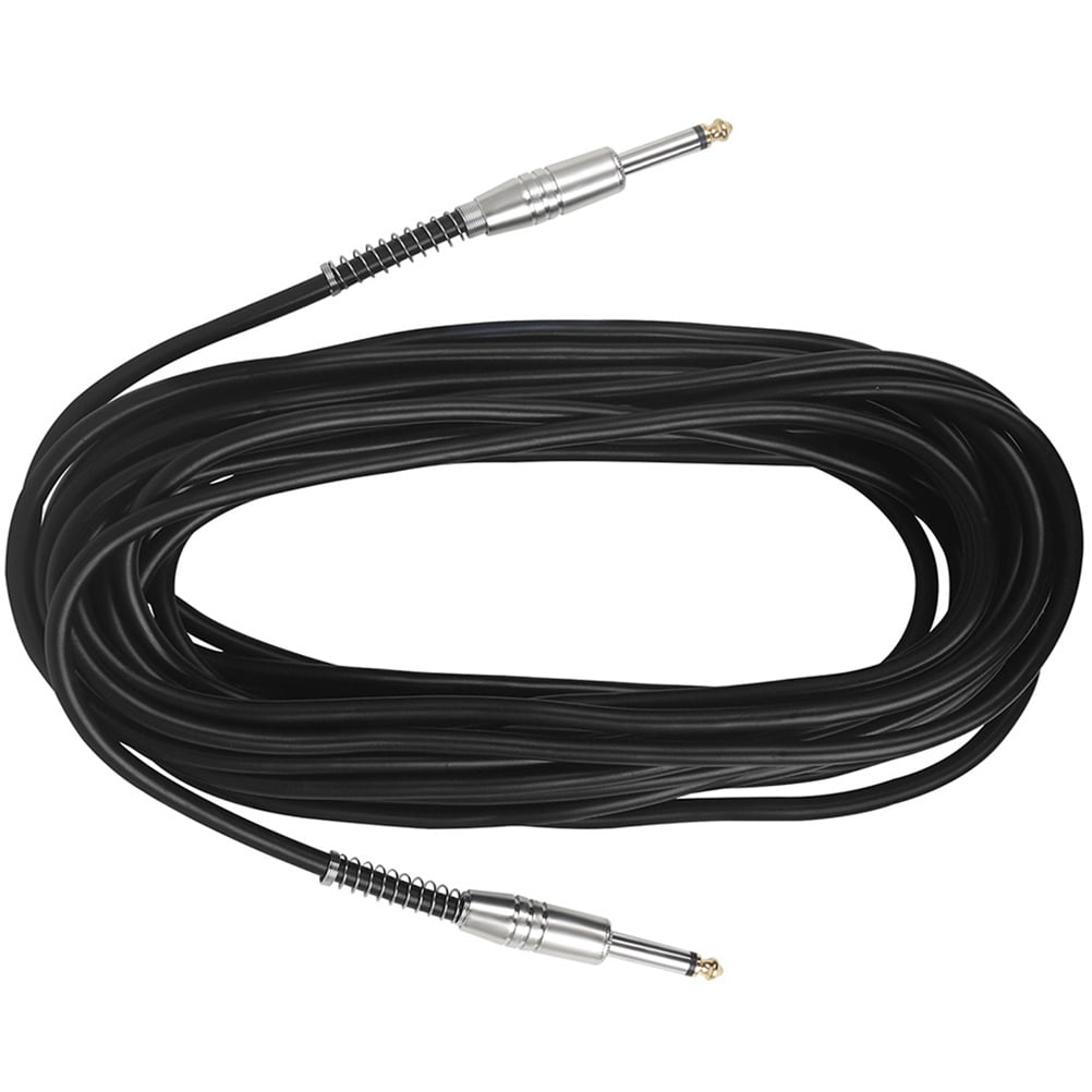 Patch Cable Guitar Audio Cable 6.35mm Instrument Effect Cable 5-meter ...