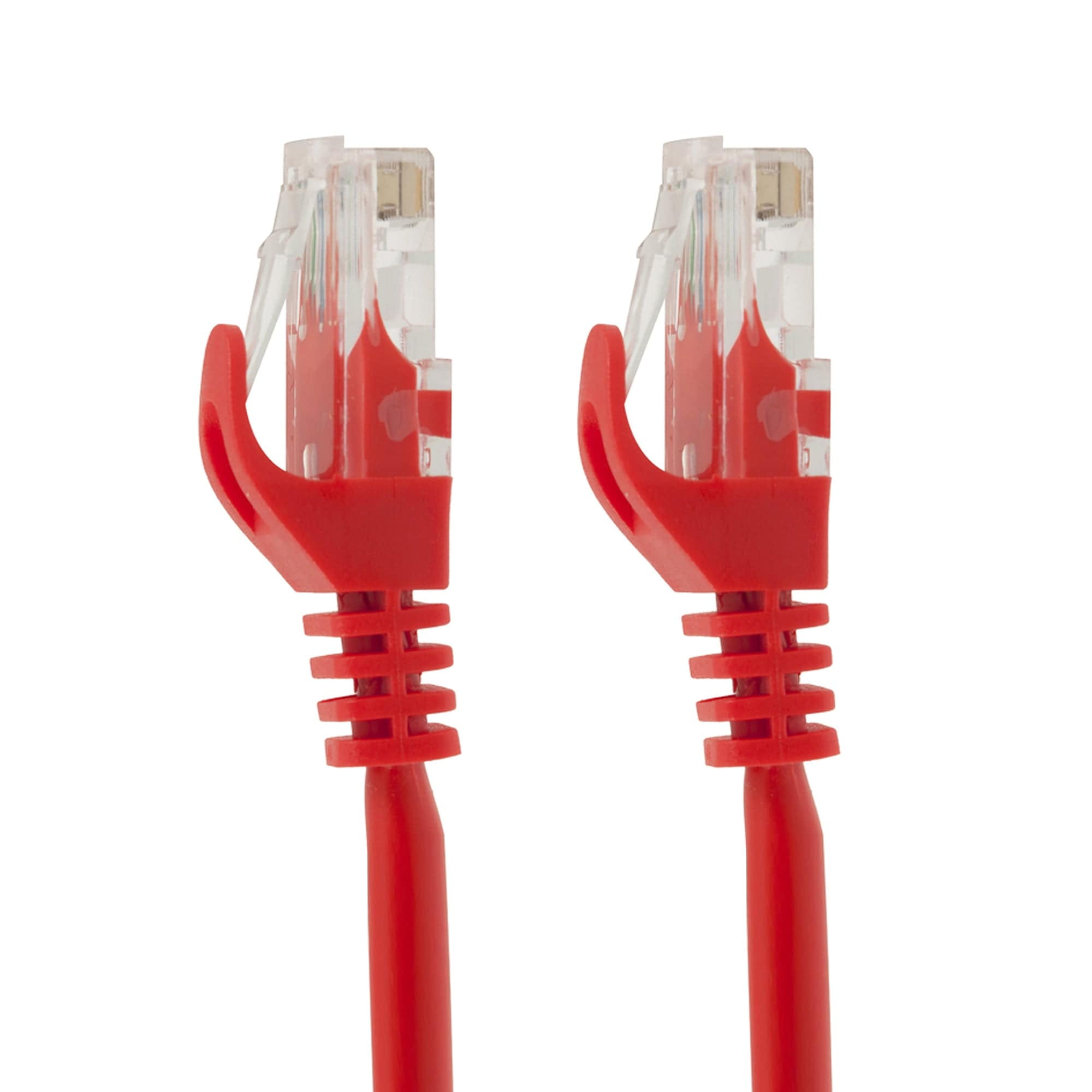 Sigma Wire & Cable Cat6 10ft High Speed Ethernet Patch Cable, Red ...