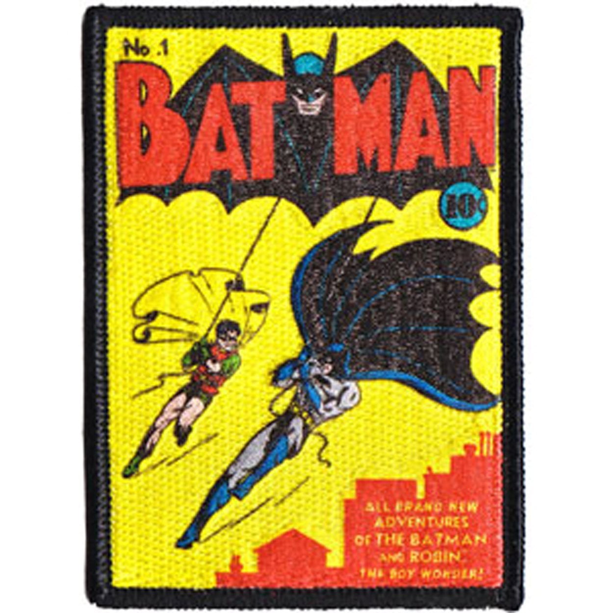 Patch - DC Comic - Batman - Comics Cover #1 Iron On Gifts Toys New p-dc ...
