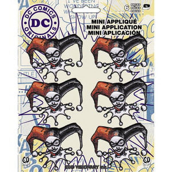 Patch - DC Comics - Harley Quinn Headshot Set of 6 p-dc-0133-s ...