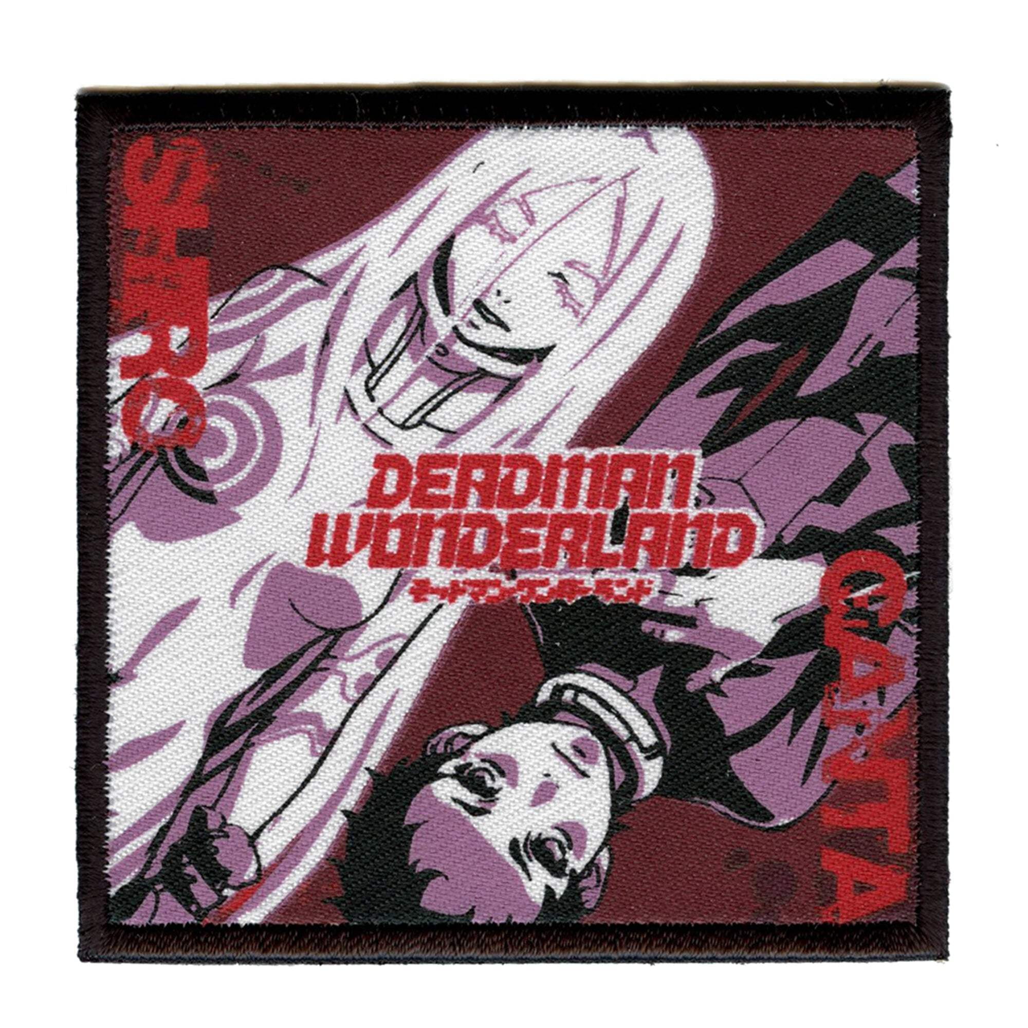Patch - Deadman Wonderland - New Ganta & Shiro Anime Licensed ge44557 ...