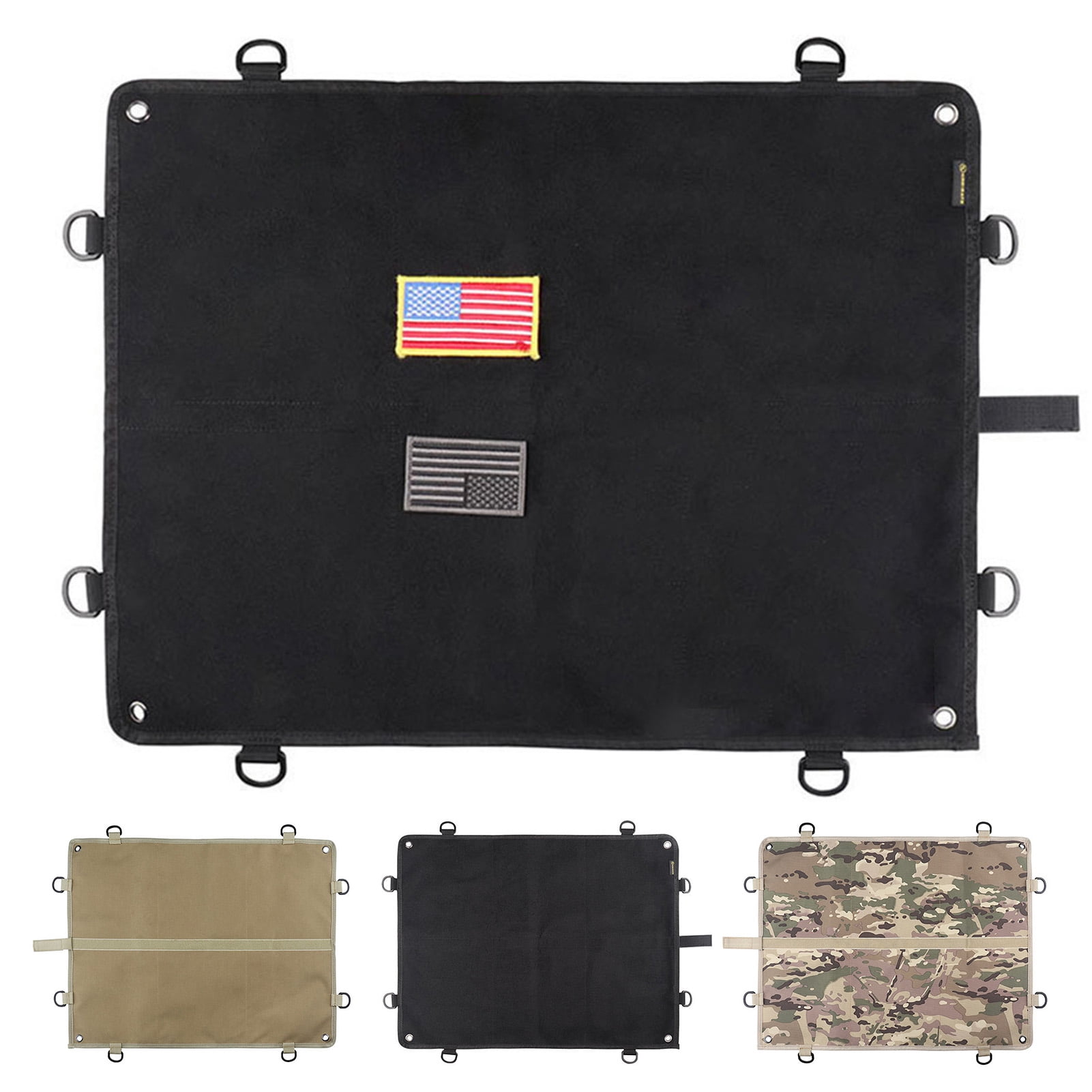 Patch Display Board Foldable D-Ring Design Wear Resistant with Fasten ...