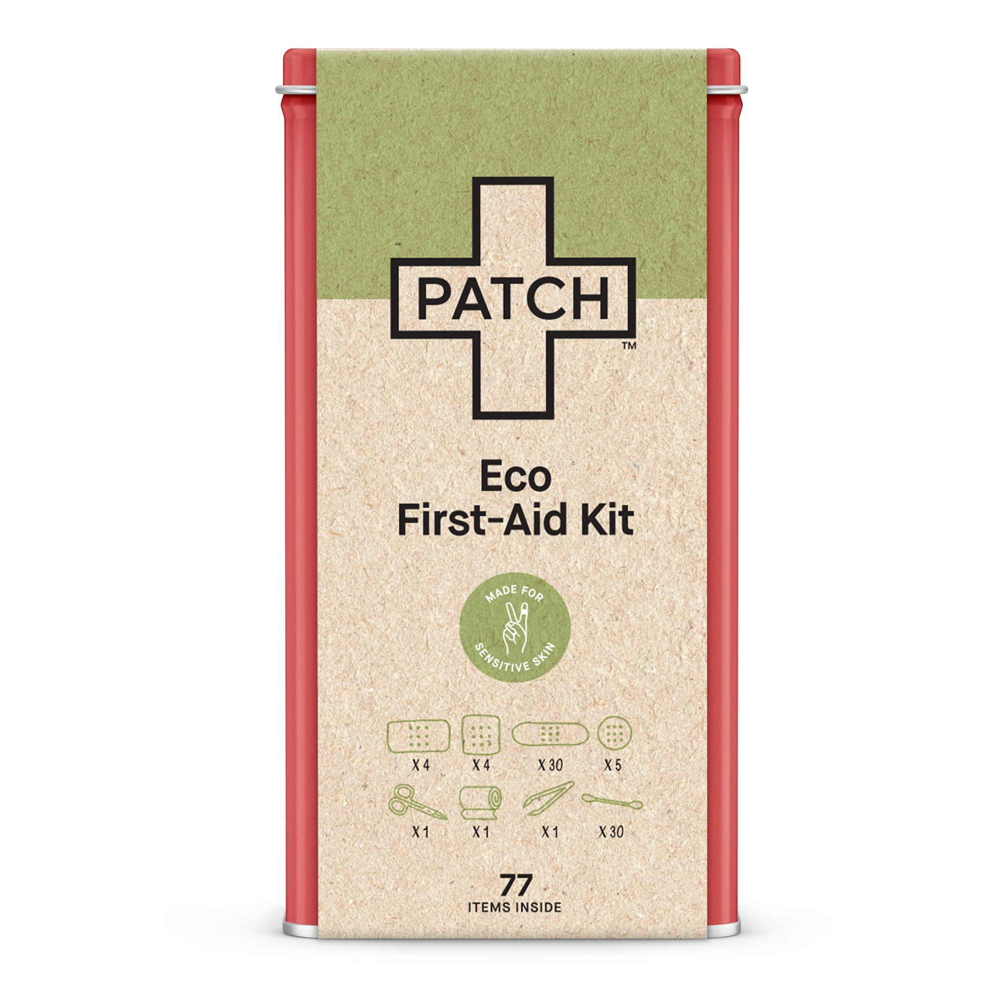 Patch Eco First Aid Kit (CS/1155) - Walmart.com