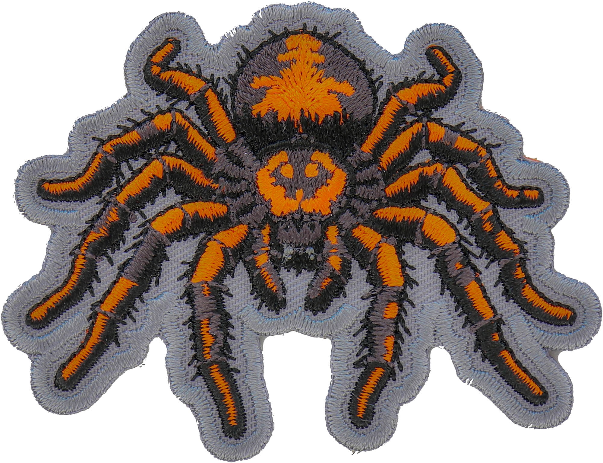 Patch, Embroidered Patch (Iron-On or Sew-On), Spider Patch, Creepy ...