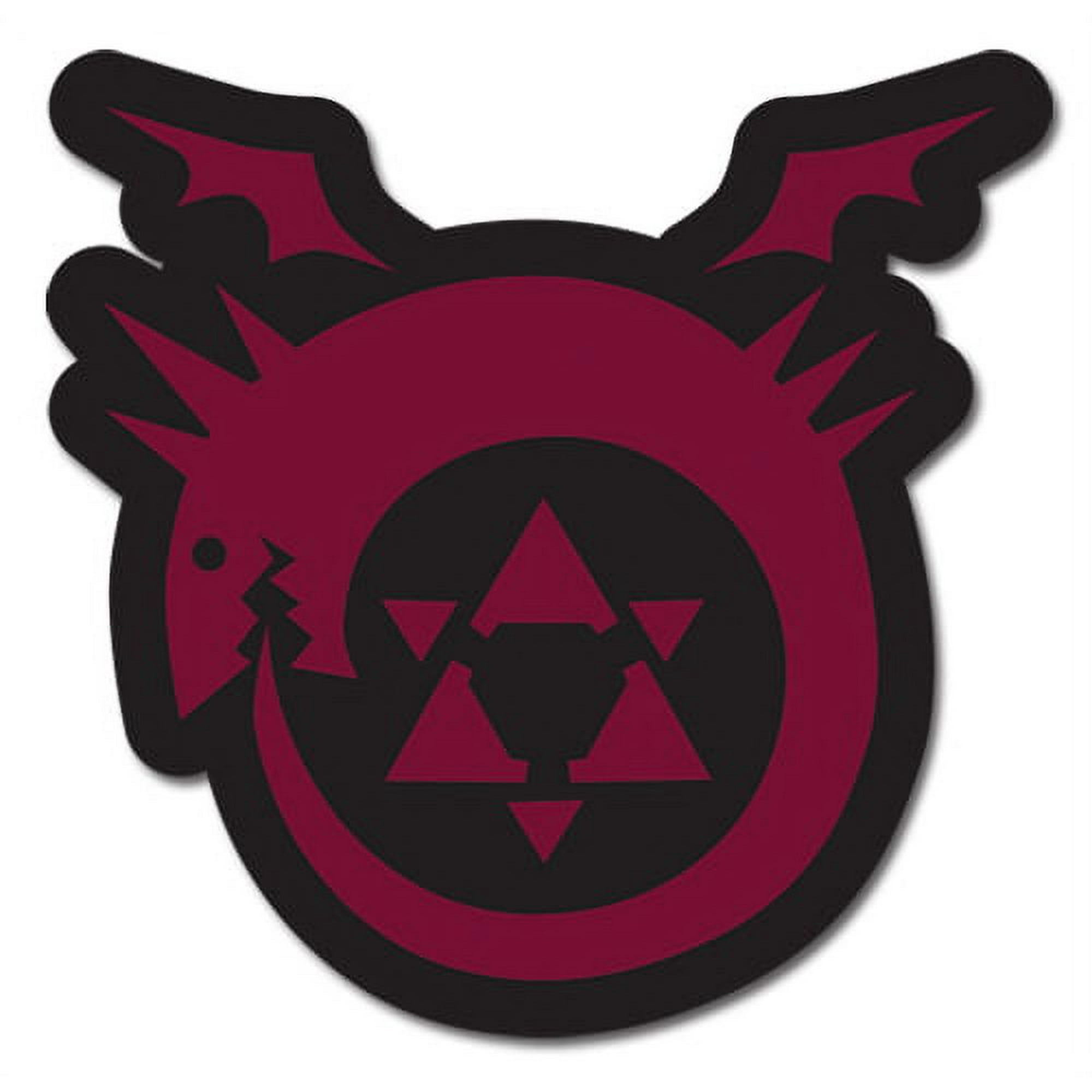 Fullmetal Alchemist Homunculus Symbol Wallpaper