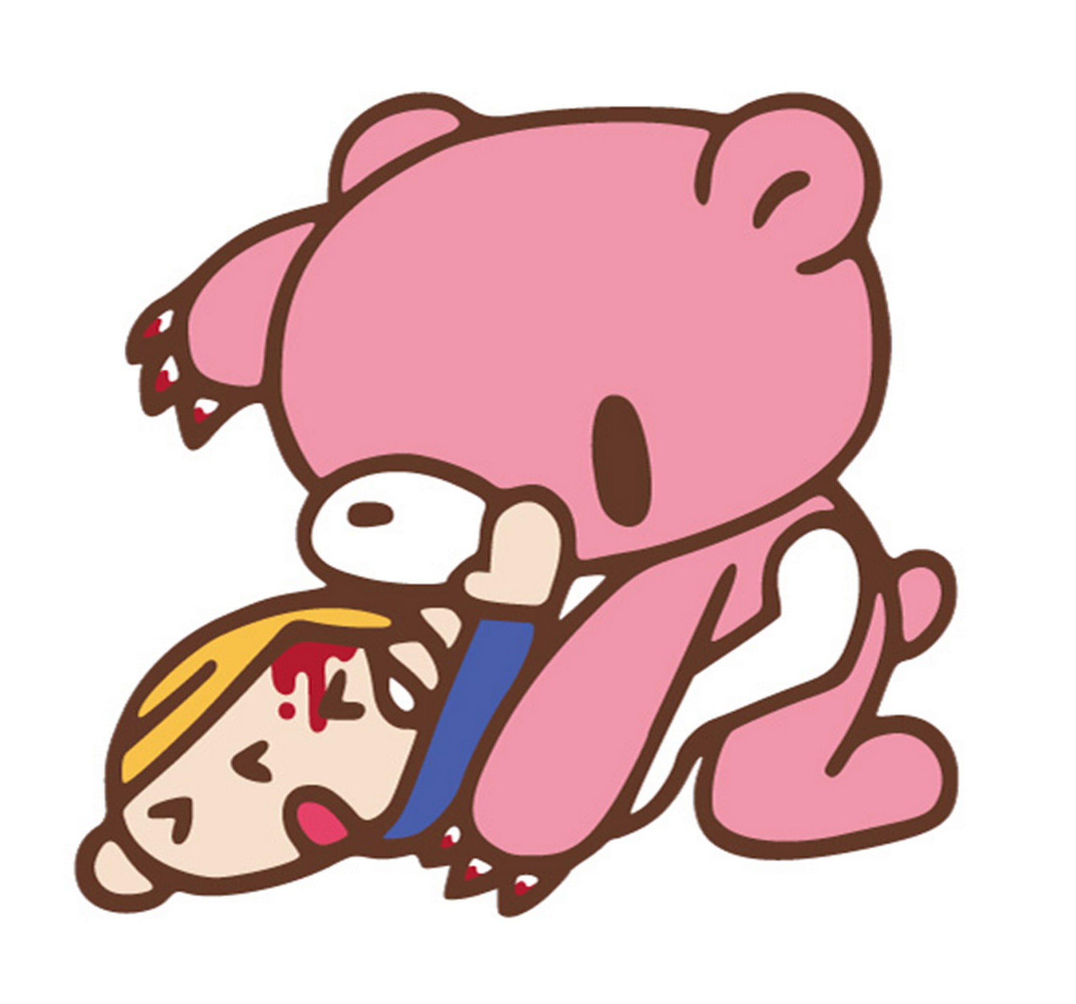 Patch - Gloomy Bear - Pity & Gloomy - Walmart.com