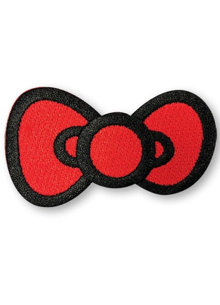 Hello Kitty- Hello Kitty Ribbon Patch - Walmart.com