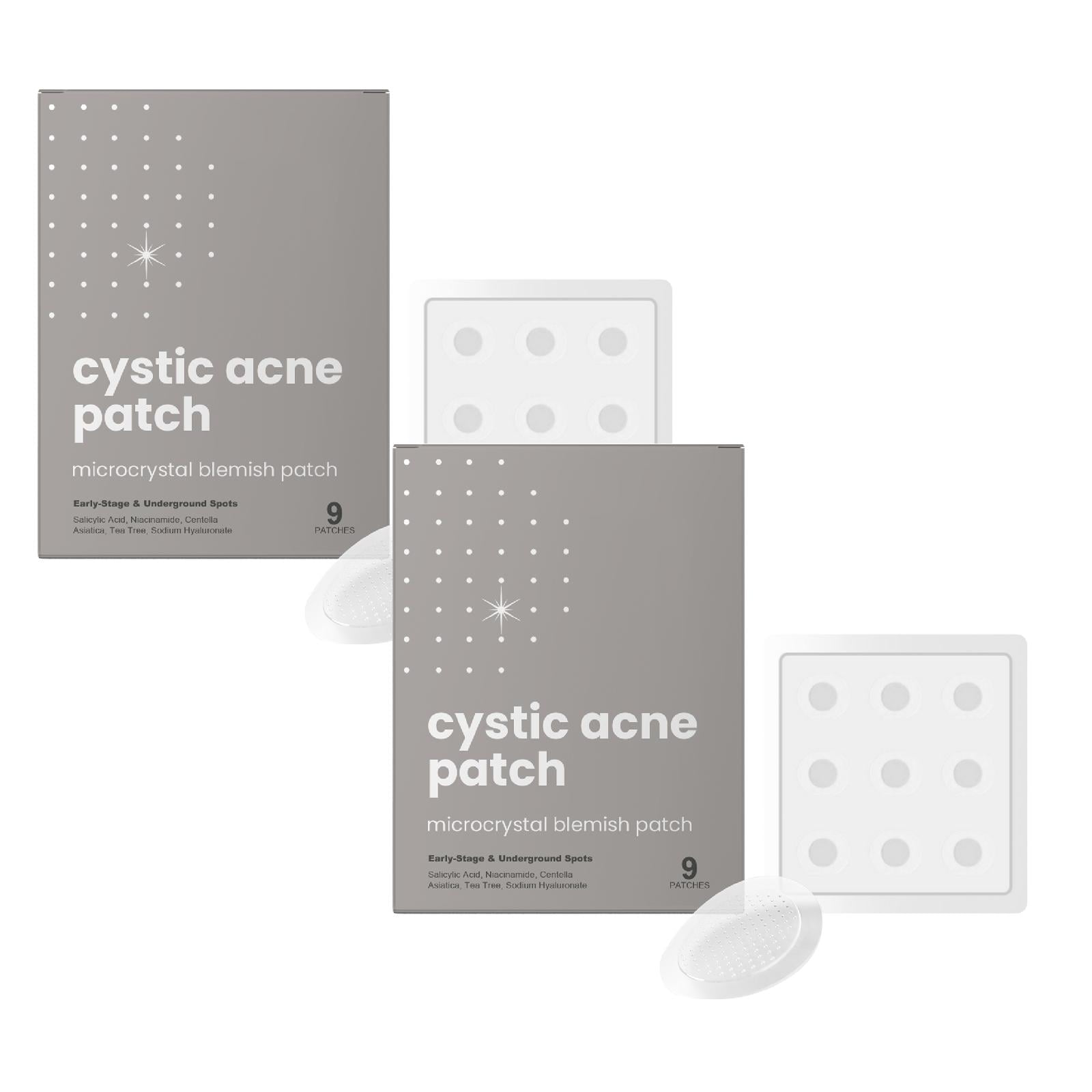Patch Hyaluronate Salicylic Vitamin C Pimple Patch For Deep Early Stage ...