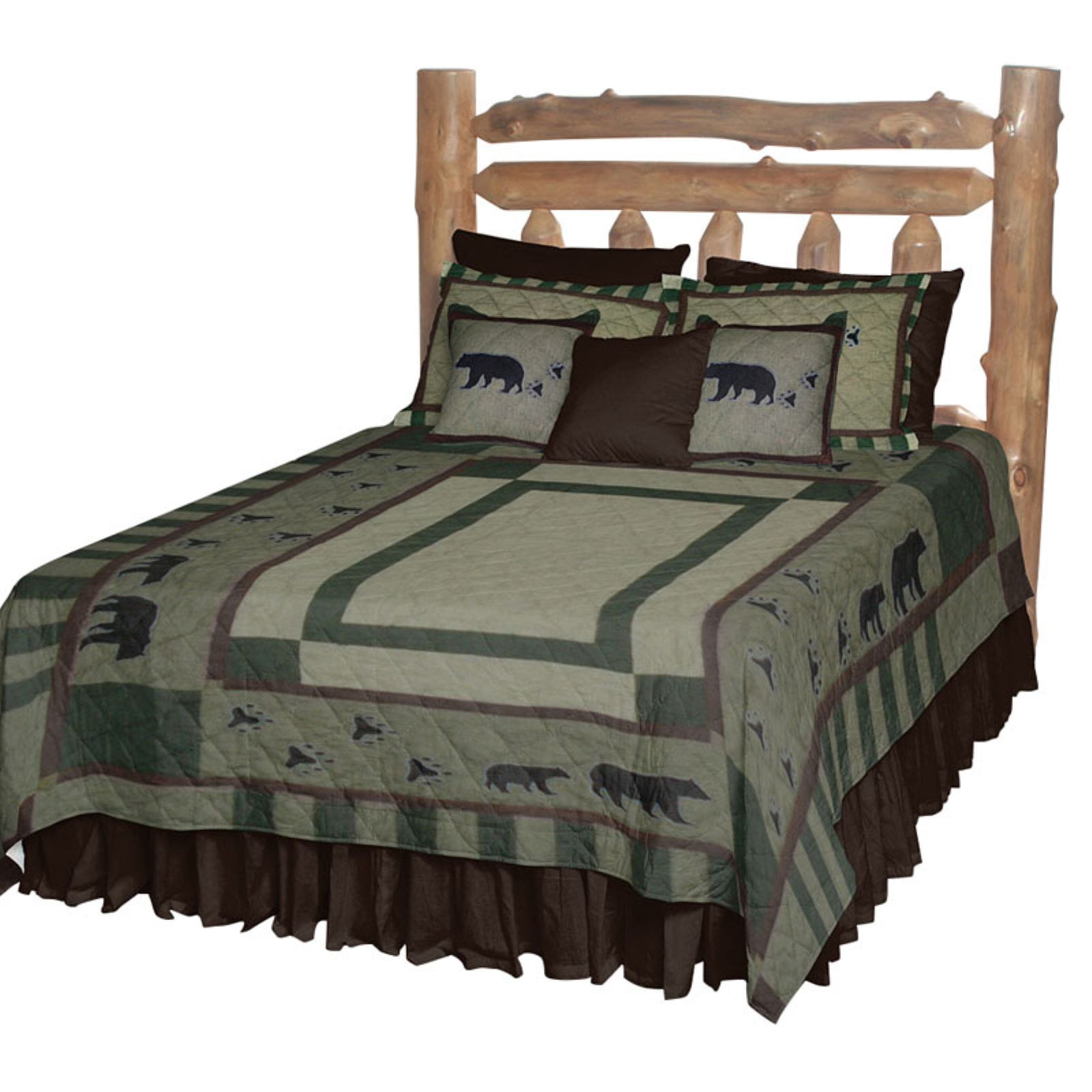 Patch Magic Bear Trail Quilt - Walmart.com