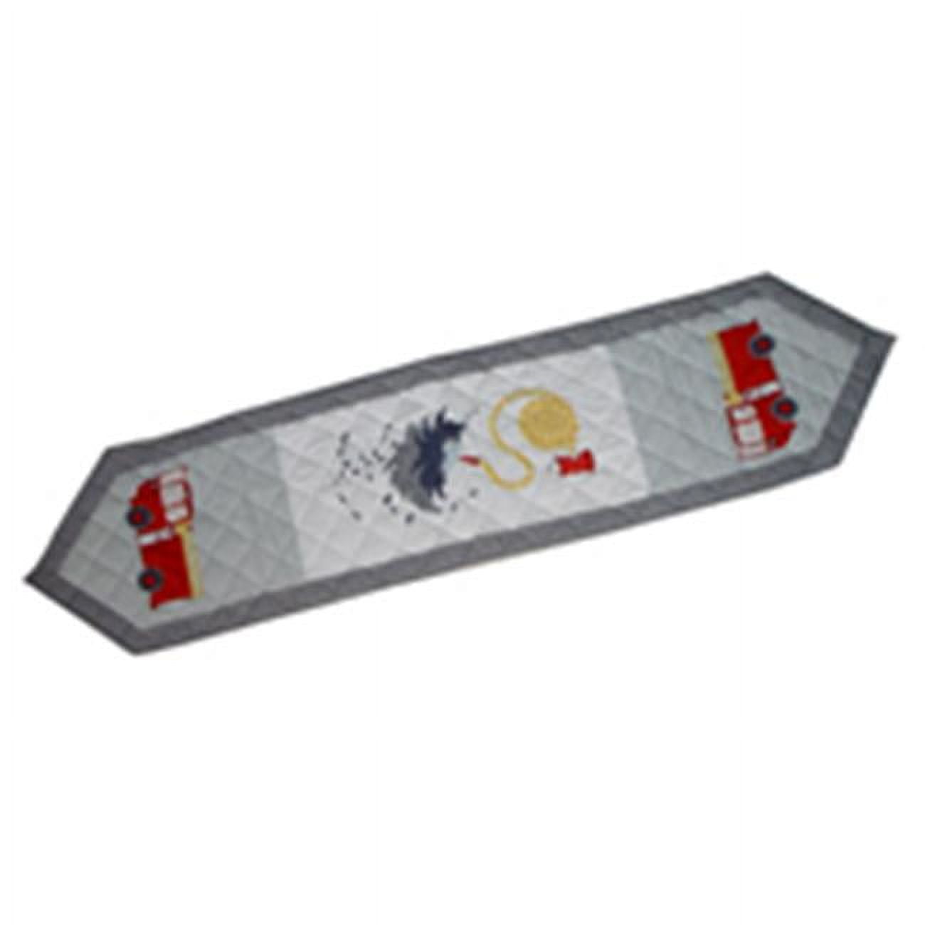 Patch Magic Fire Truck Table Runner - Walmart.com
