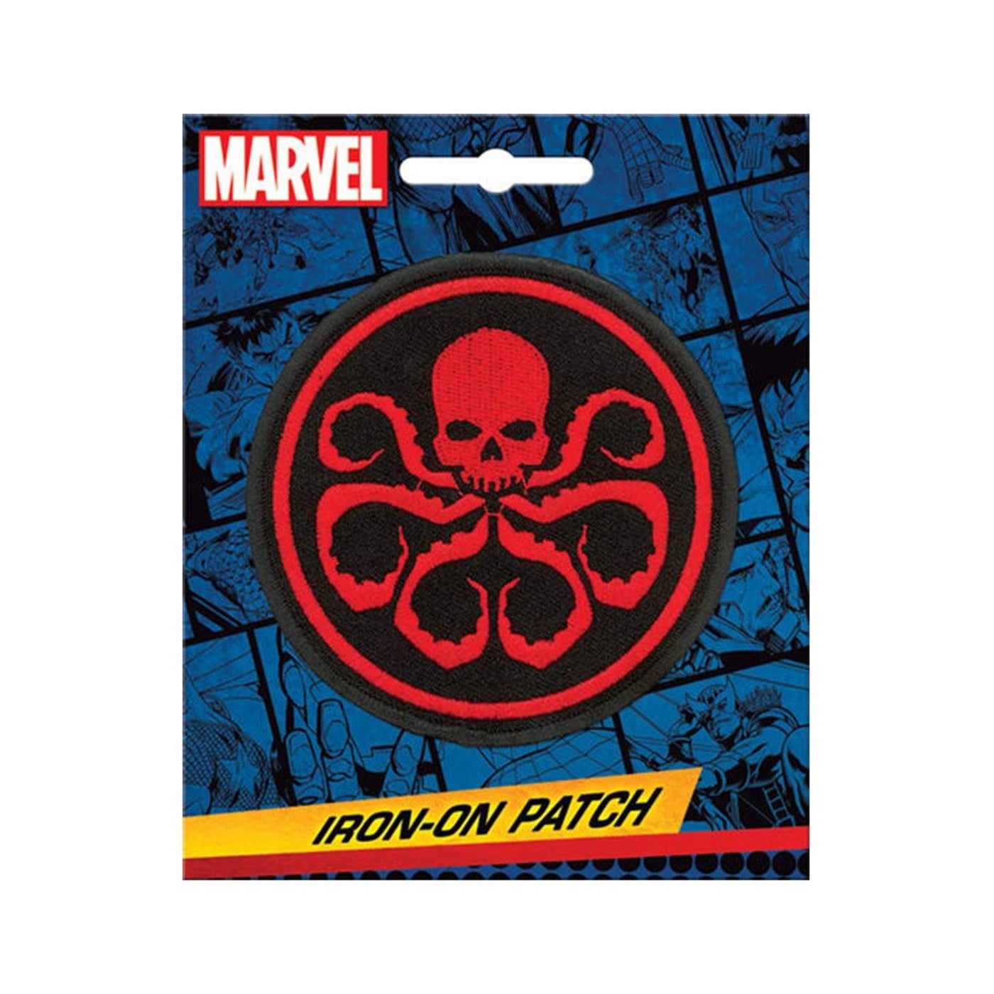 Patch: Marvel Hydra Insignia - Walmart.com