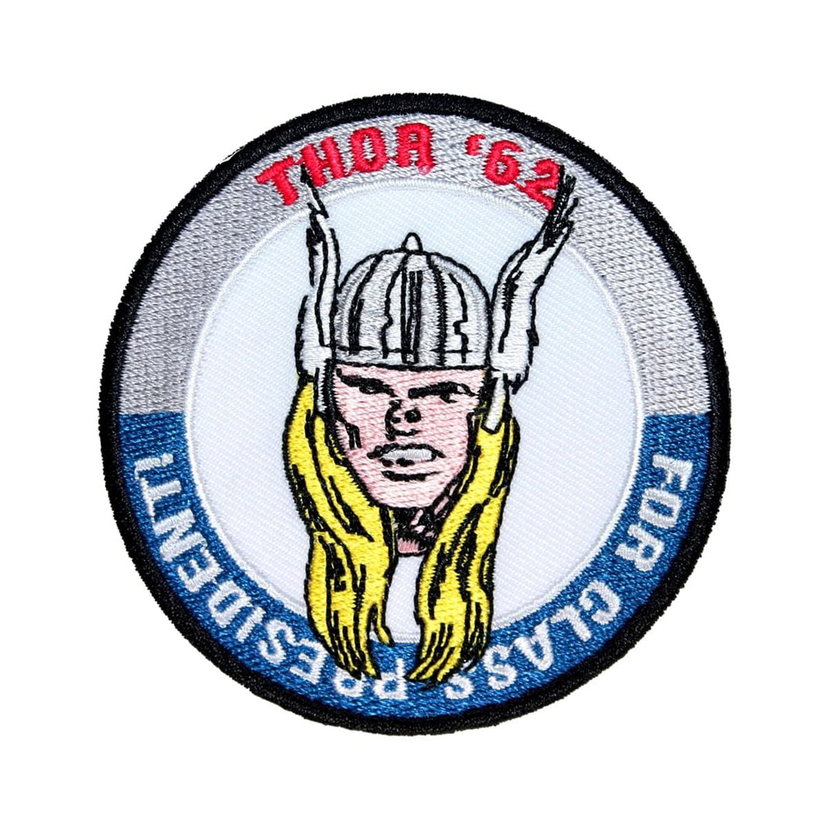 Patch - Marvel - Thor for President Iron On Licensed Gifts Toys p-3358 ...