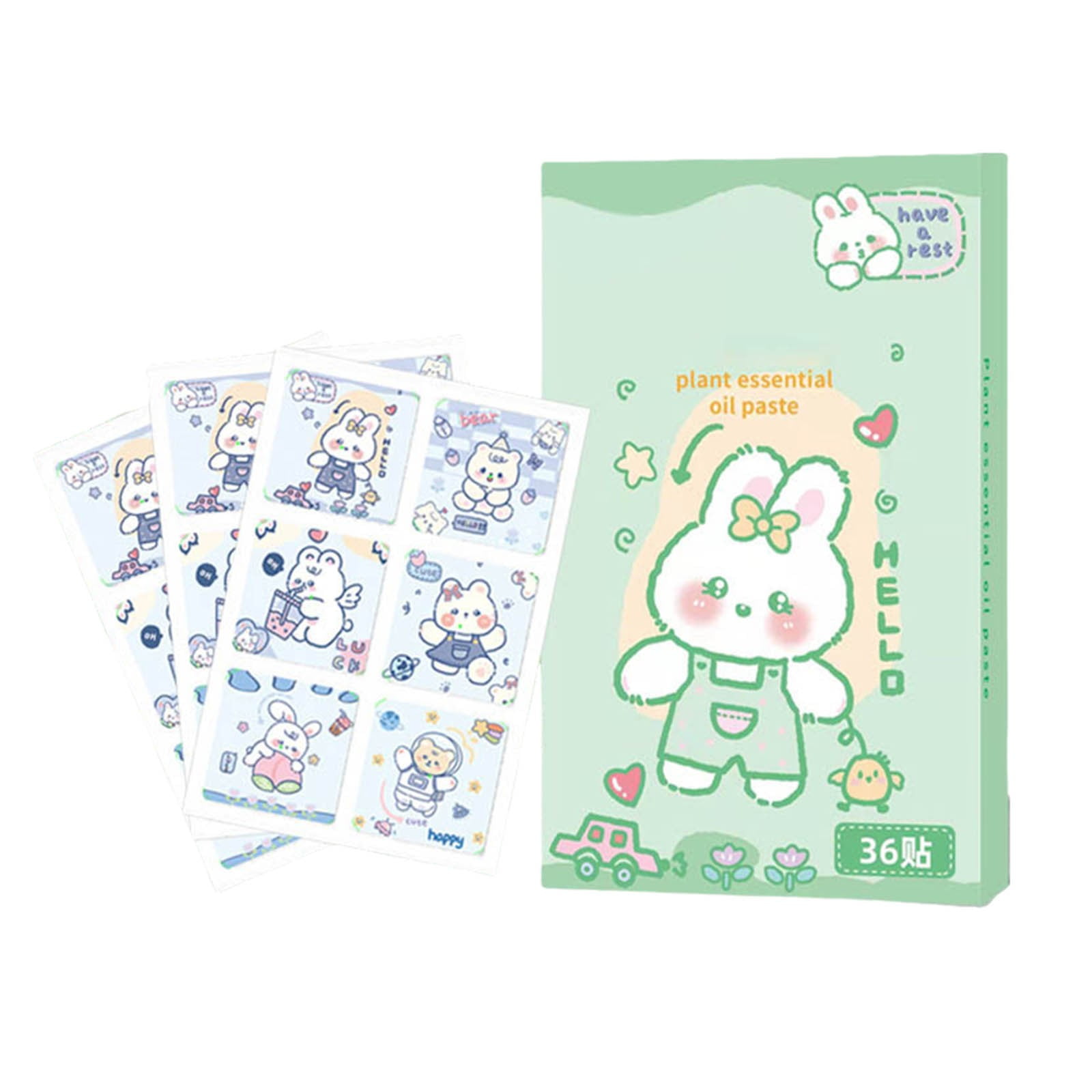 Patch Mosquito Patch Stickers for Kids - Based Ingredients, Non-Toxic ...