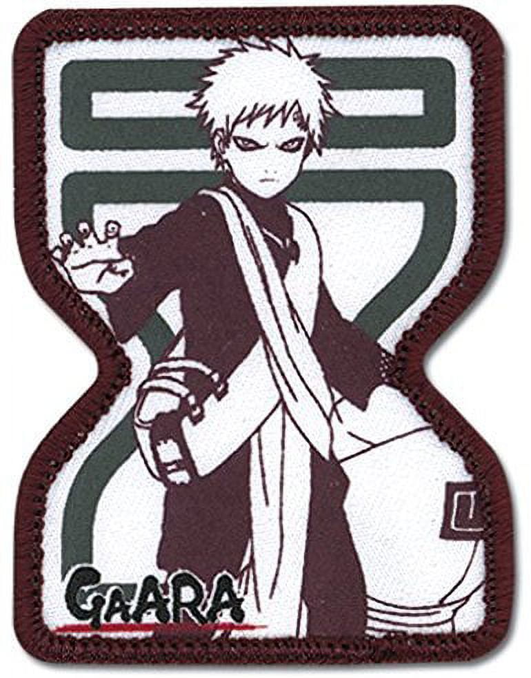 Naruto Gaara Sand Village Symbol Anime Patch GE-7261 - Walmart.com