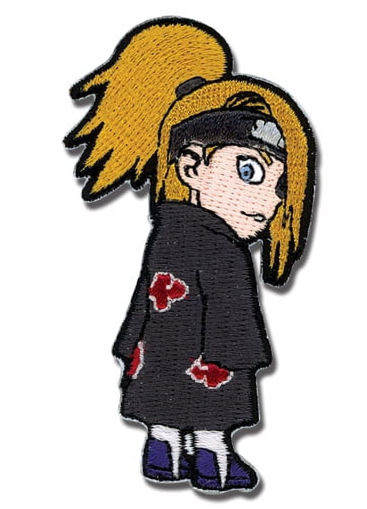 Deidara Akatsuki Chibi