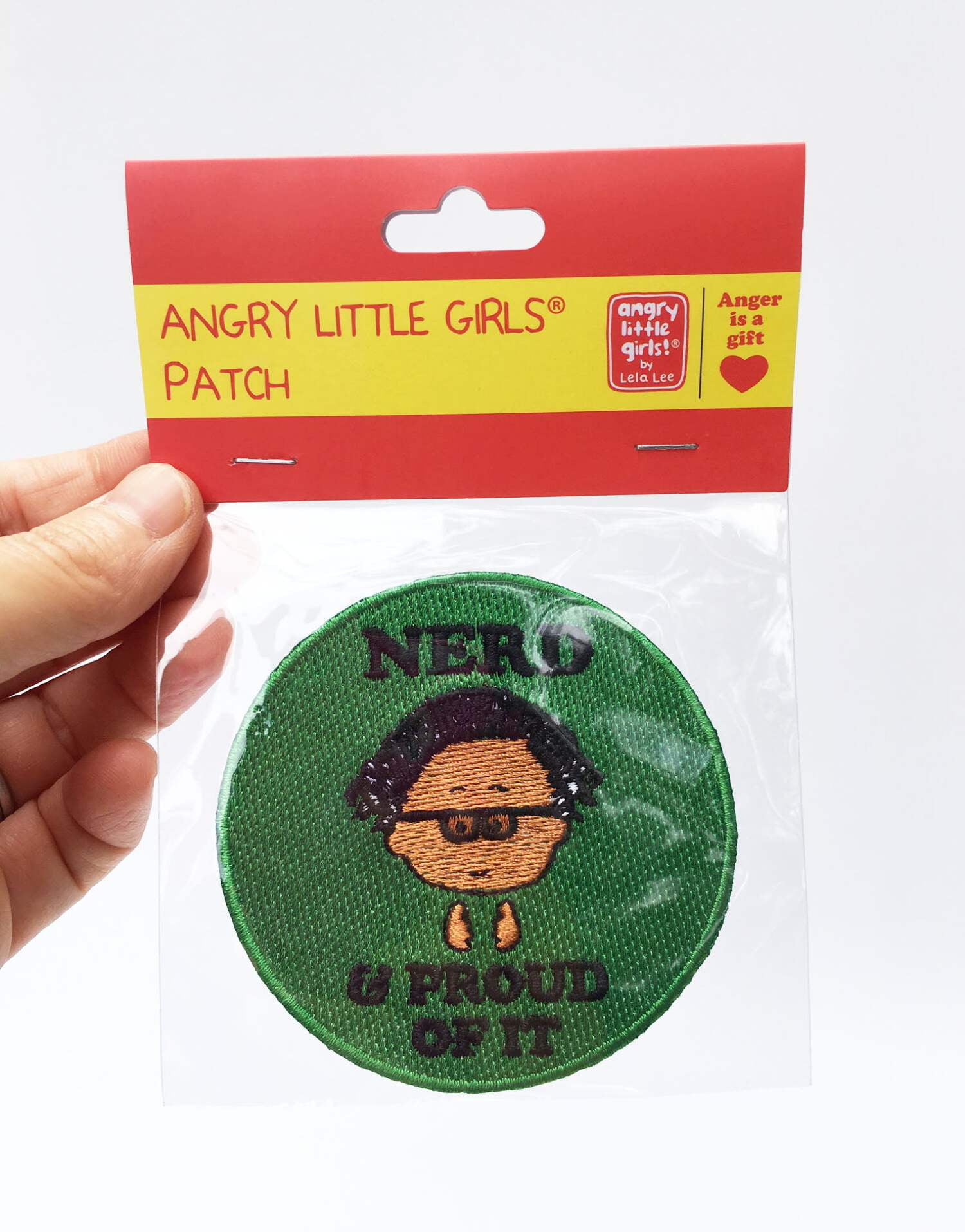 Nerd Patches