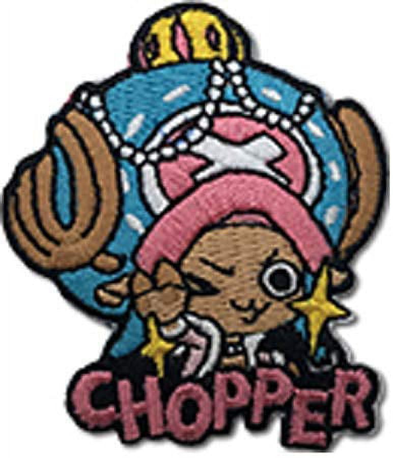One Piece Chopper SD Anime Patch GE-44386 - Walmart.com