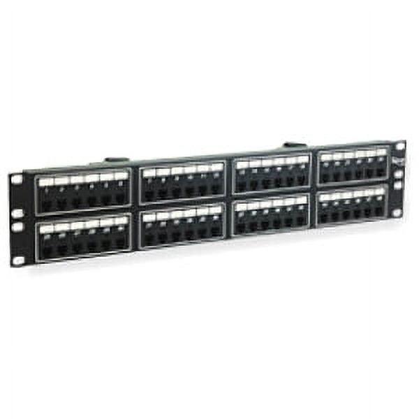 Patch Panel 48 Part Telco 6P4C 2RMS - Walmart.com