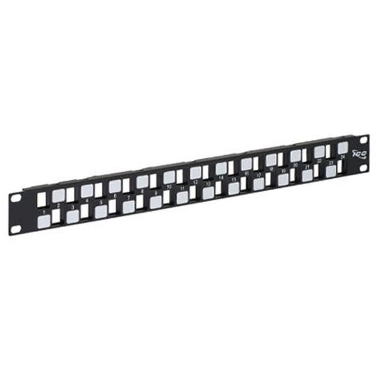 Patch Panel Blank Ez 24-Port 1 Rms - Walmart.com