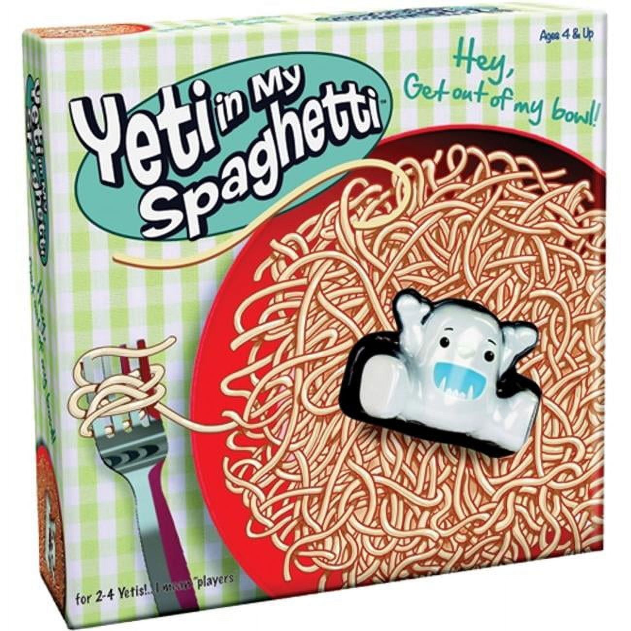 Patch Products-Smethport-Lauri Yeti In My Spaghetti Hey Get Out Of My ...