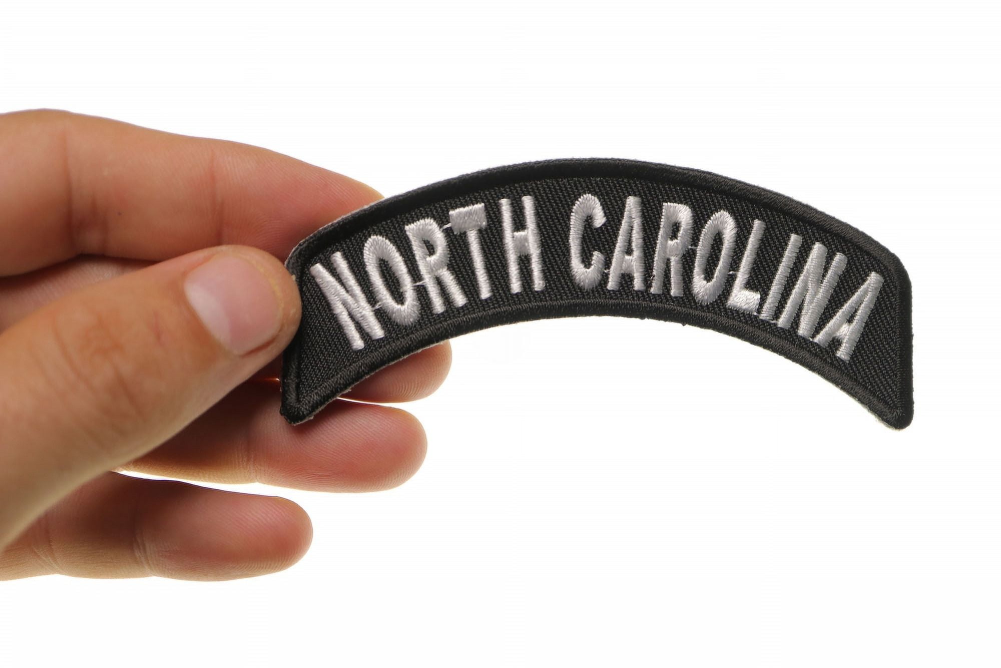 Patch, Small Embroidered Rocker (Iron-On or Sew-On), North Carolina ...