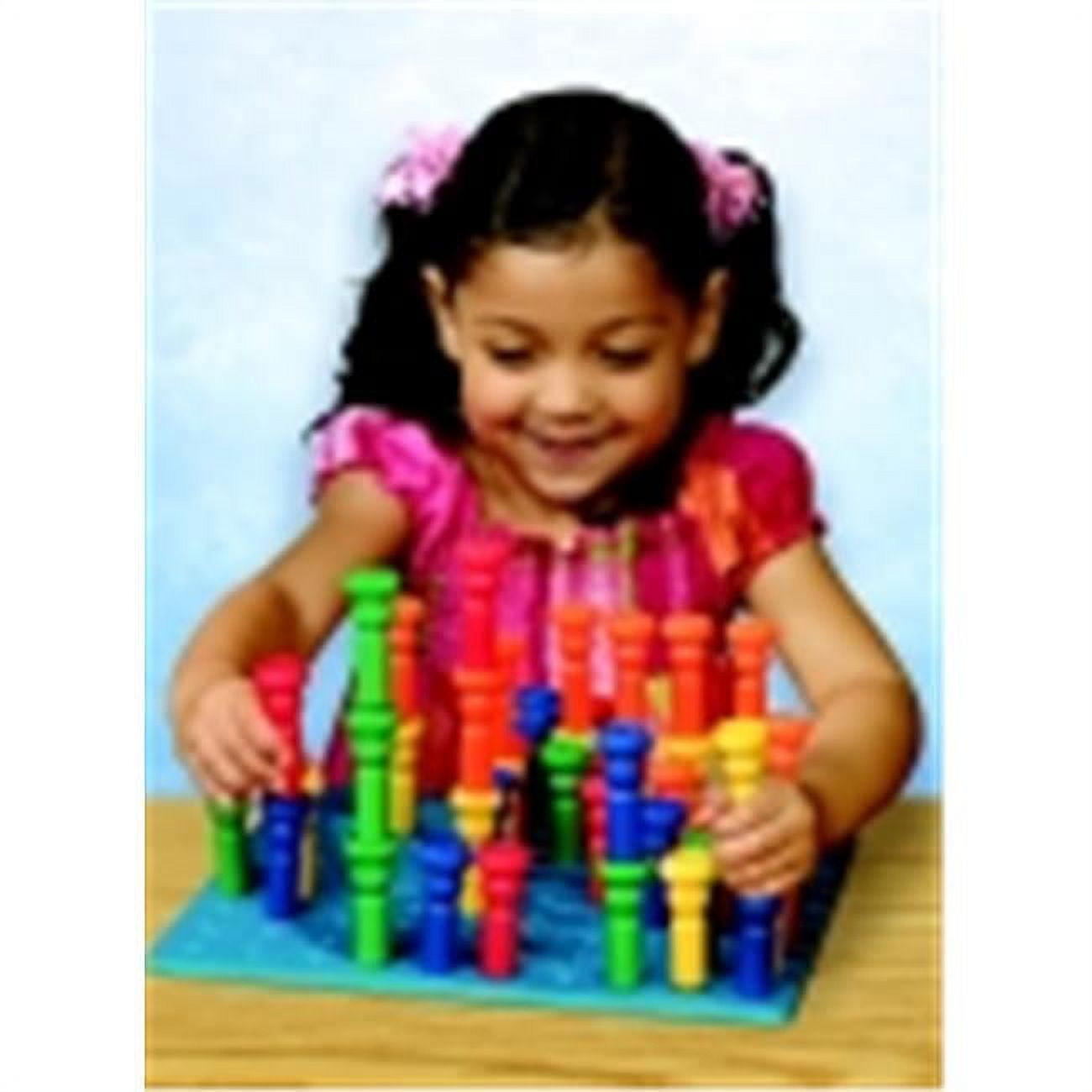 Patch Tall Stacker Large Peg Set - Walmart.com