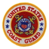 Patch USCG Logo (03) (3-1/16") - Walmart.com