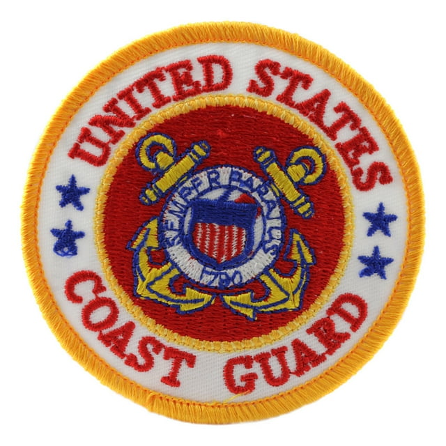 Patch USCG Logo (03) (3-1/16") - Walmart.com