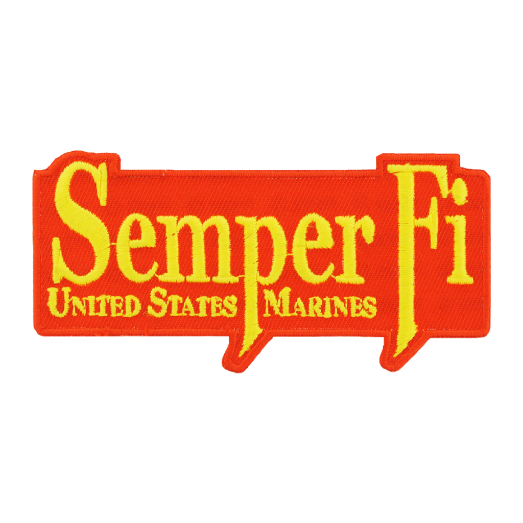 Patch USMC, Semper FI (4") - Walmart.com