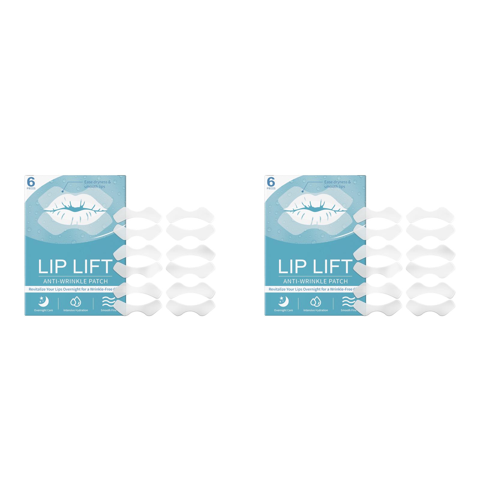 Patch for Lip, Face Line Patch, Facial AntiWrinkle Patch Overnight to ...
