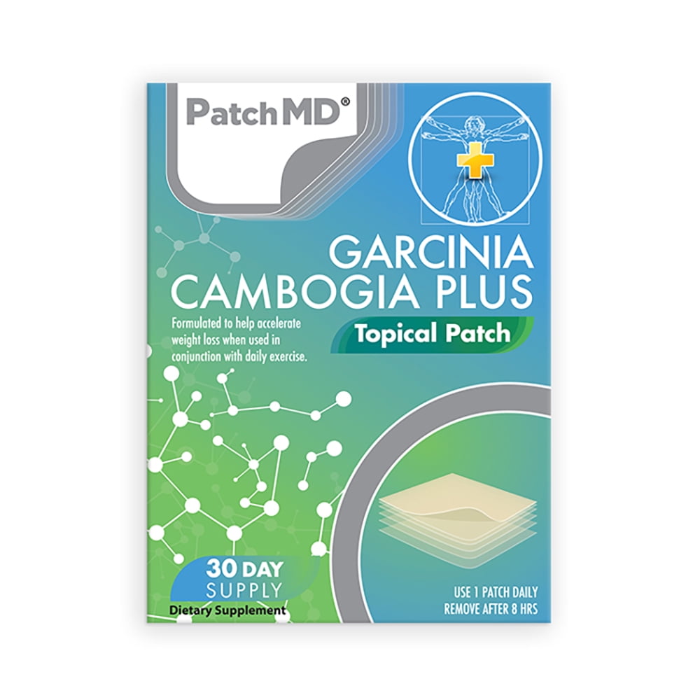 PatchMD - Garcinia Cambogia Plus Topical Patch, 30-Day Supply - Walmart.com