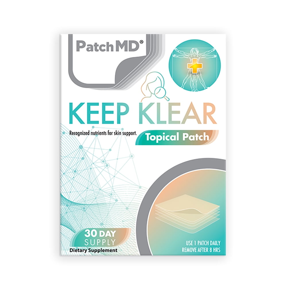 PatchMD - Keep Klear Acne Prevention Patch, 30 Day Supply - Walmart.com