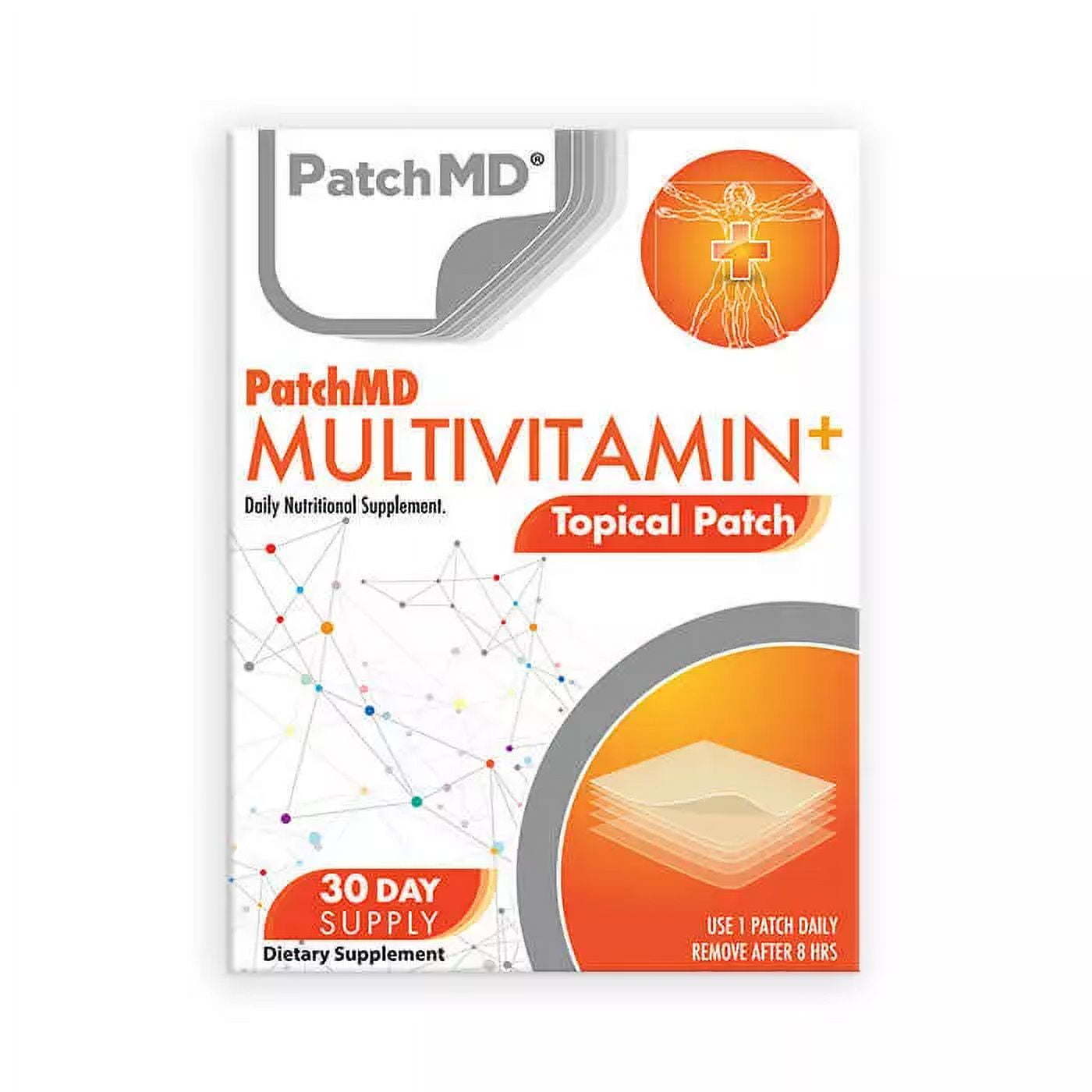 PatchMD_Multivitamin_Plus_-_Topical_Patch_(30_Day_Supply)_Vitamin_Patch ...