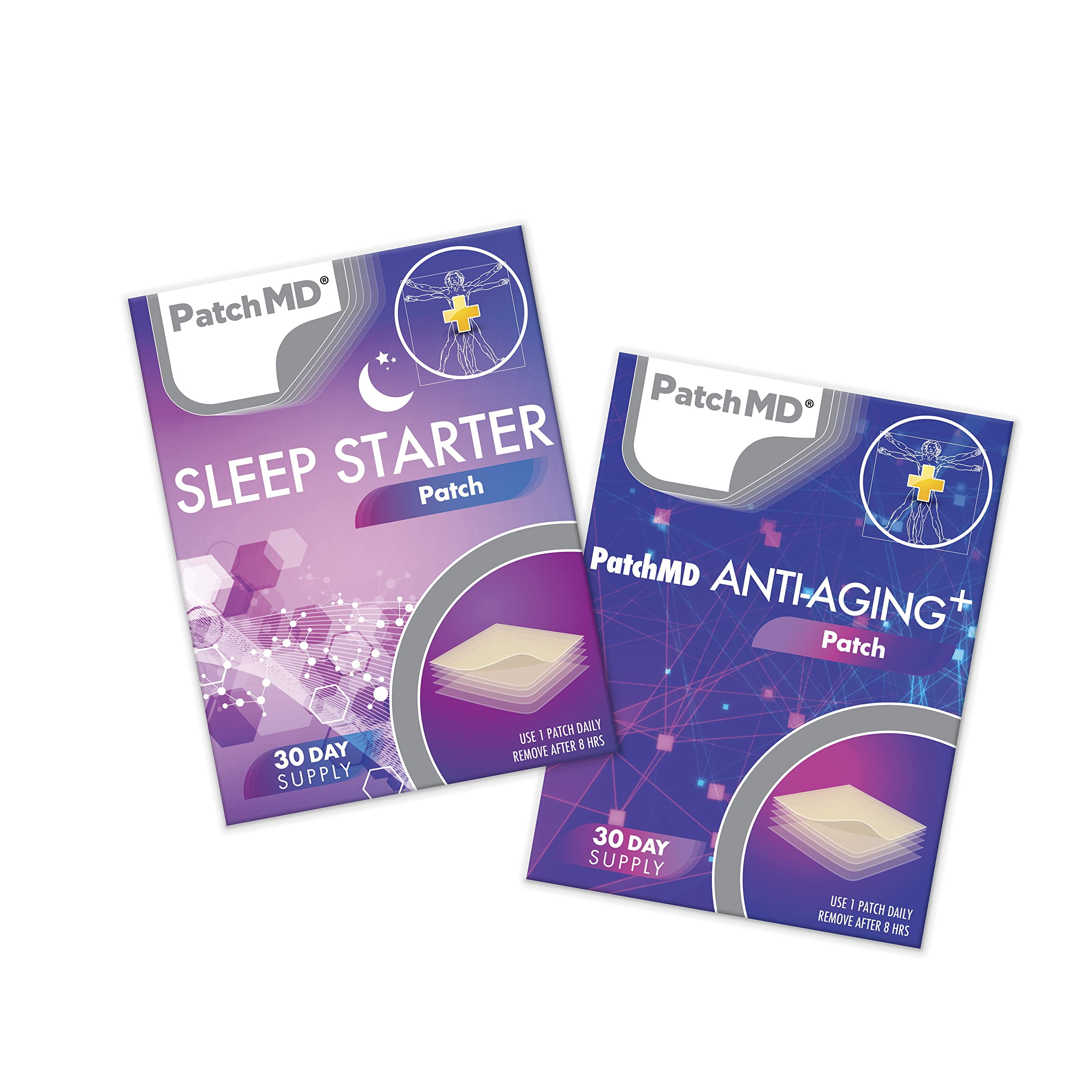 PatchMD - Reverse The Clock Patch Combo Pack - Vitamin D3/Calcium ...