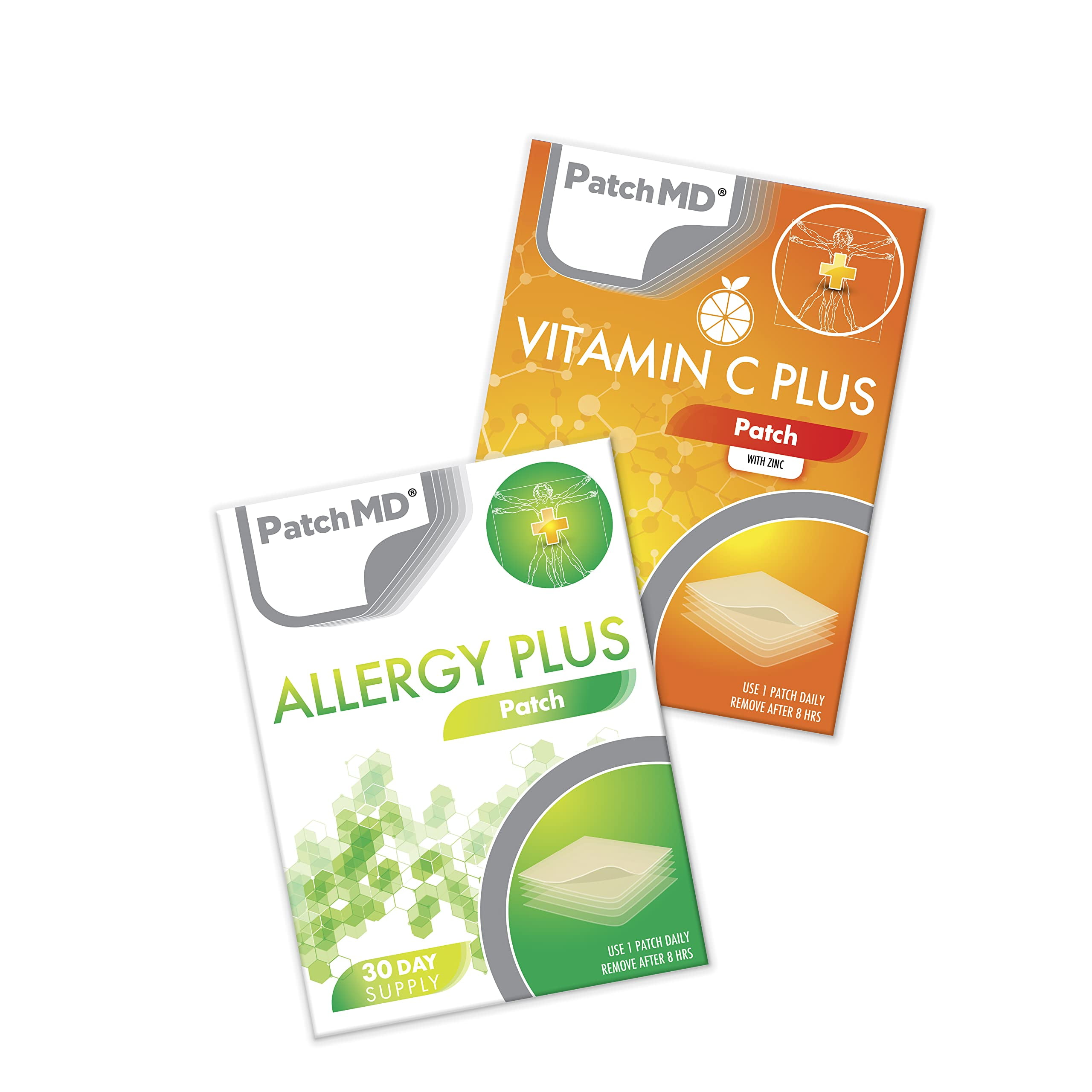 PatchMD - Seasons Change Patch Combo Pack - Vitamin C Topical Patch - 30 Day Supply - 60 Patches ...