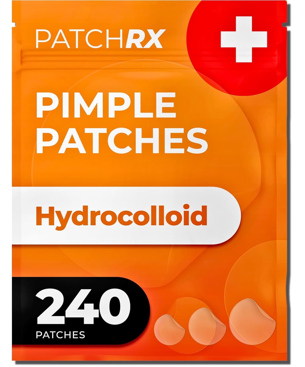 Pimple Patches for Face (240 Patches), Hydrocolloid Acne Patches ...
