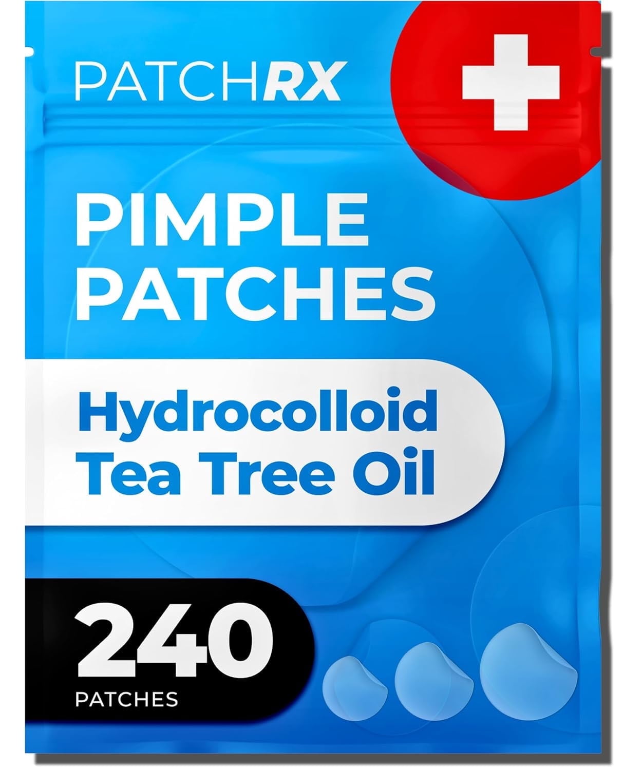 Pimple Patches for Face (240 Patches), Hydrocolloid Acne Patches with ...