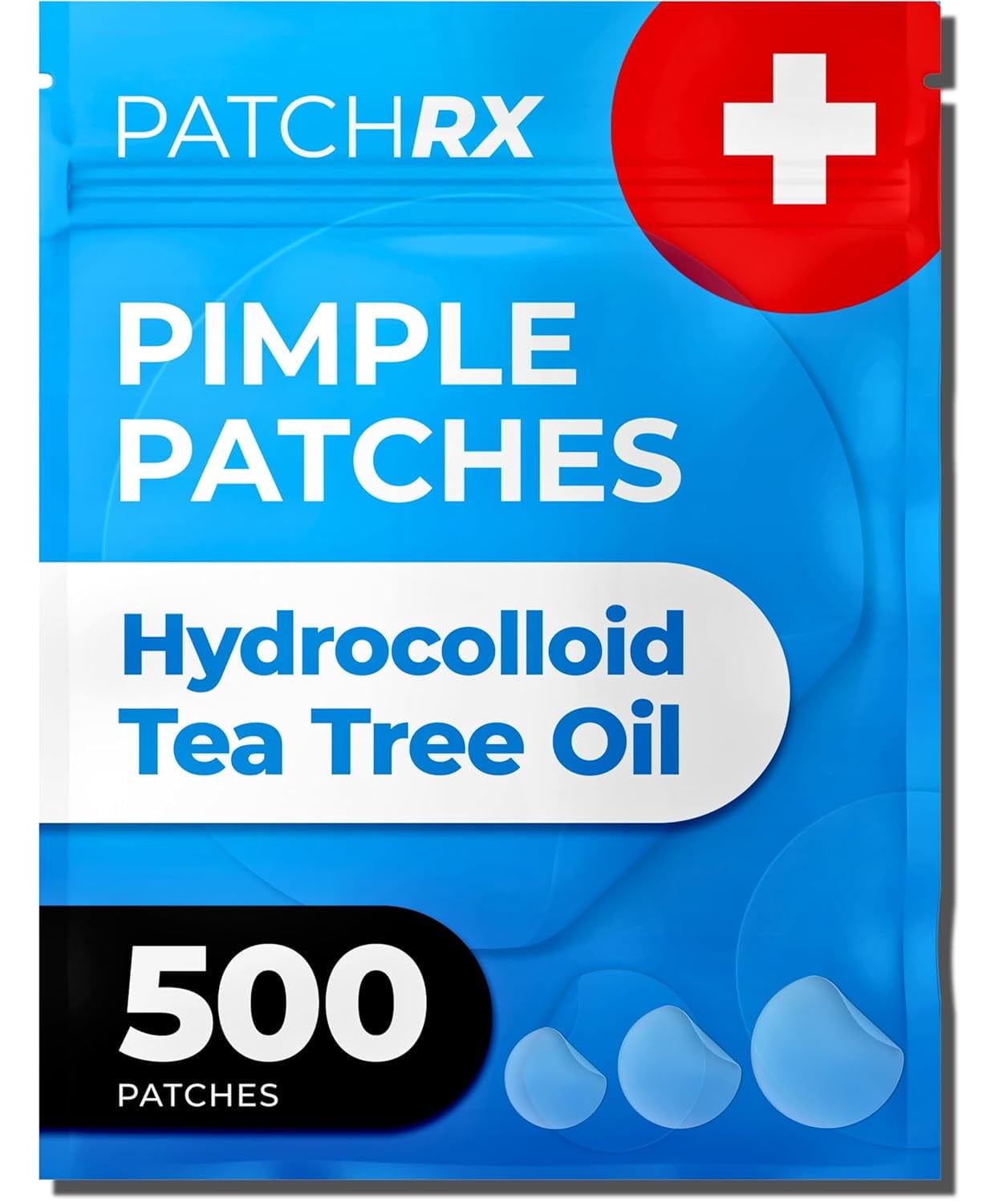 Pimple Patches for Face (500 Patches), Hydrocolloid Acne Patches with ...
