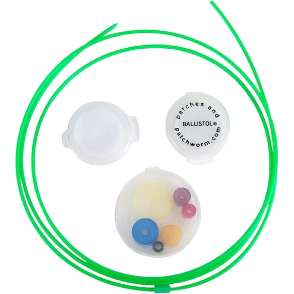 PatchWorm Multi-Caliber Pocket Gun-Cleaning Ki - Walmart.com