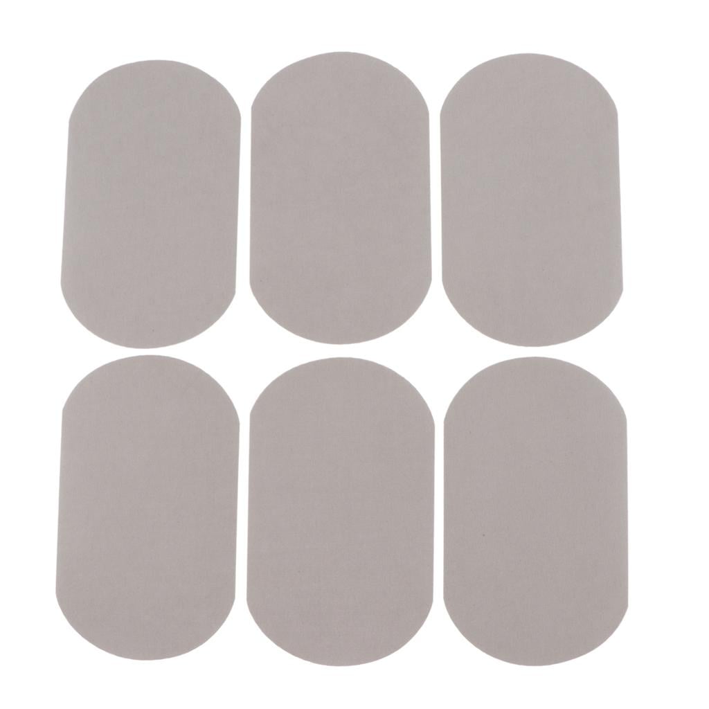 Patches 6 Repair Patches Oval Suede Elbow Patches Elbow Knee Velvet ...