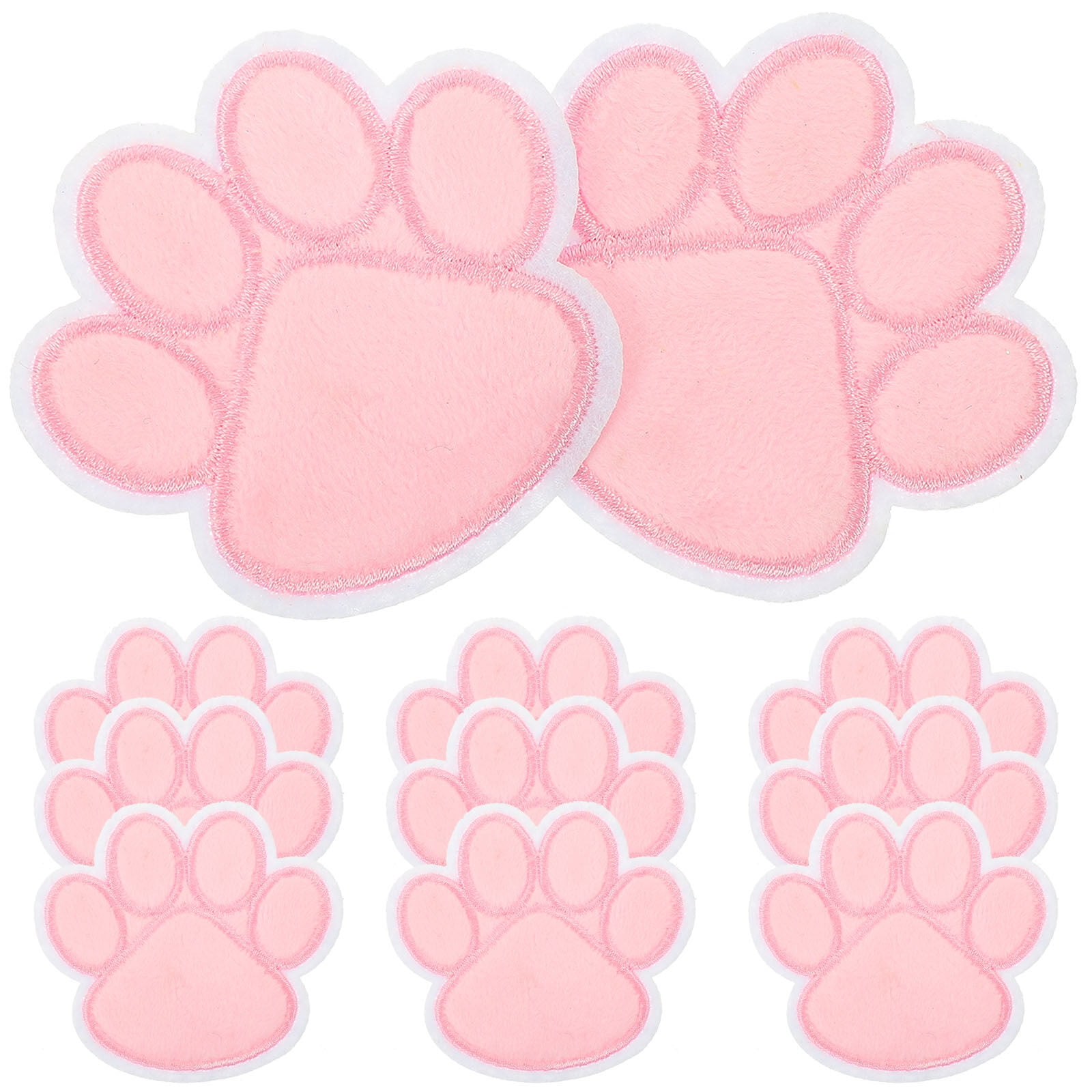 Patches Applique Paw Patch Dog Jackets Embroidered Sewing Sew Diy ...