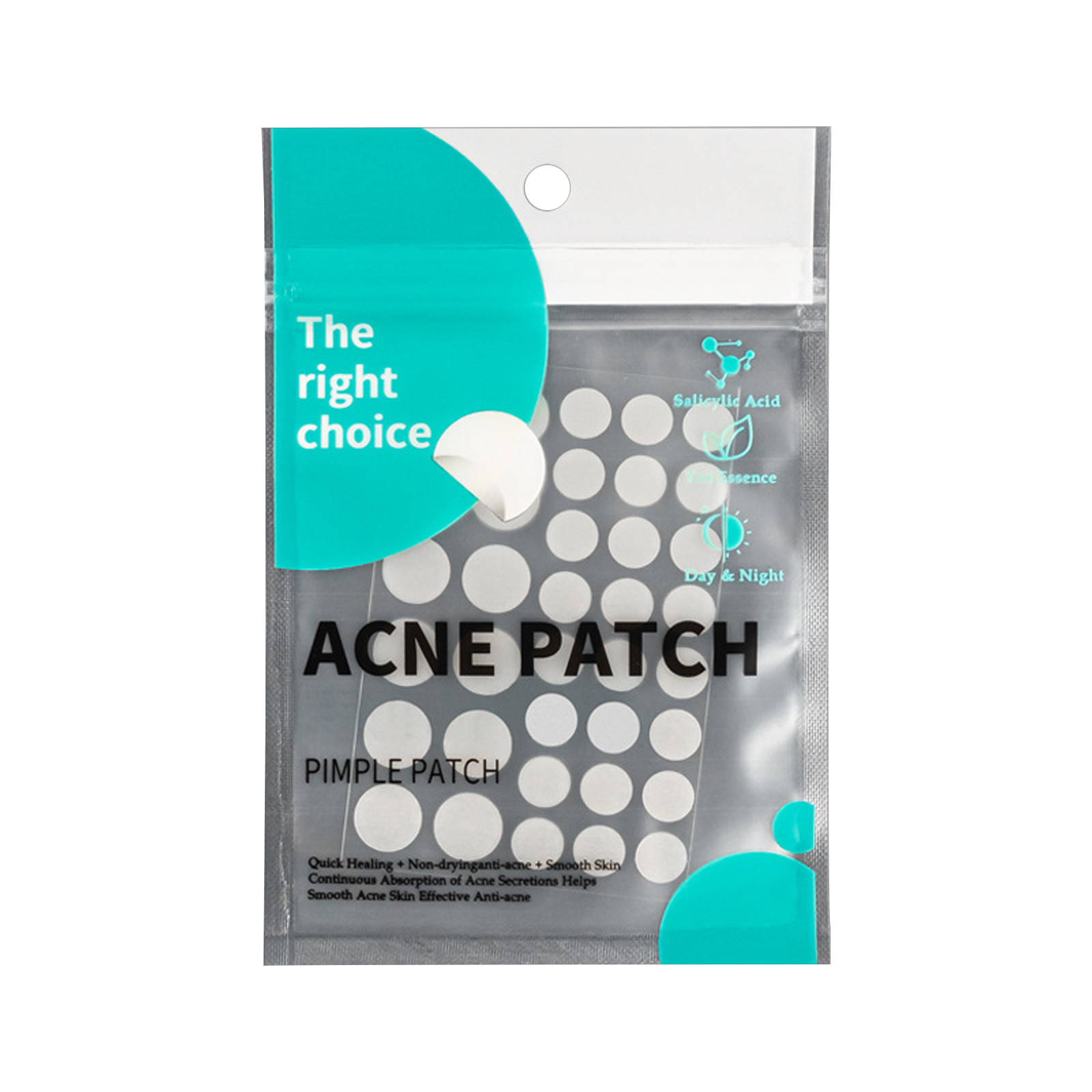 Patches Cystic Zit Stickers,Acne Dots Cute Round Shape Cover for Skin ...