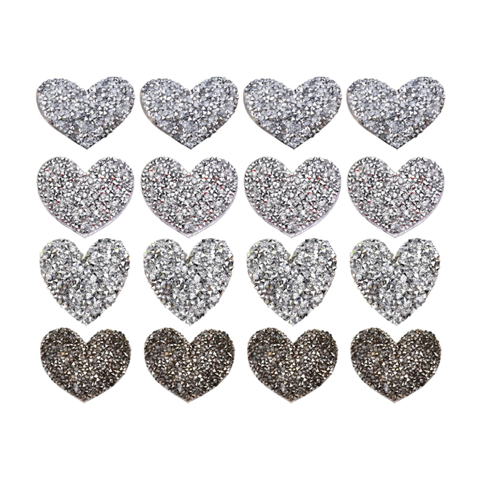 Patches Decorative Crafts Sequins Multiple Sizes Applique Rhinestone ...