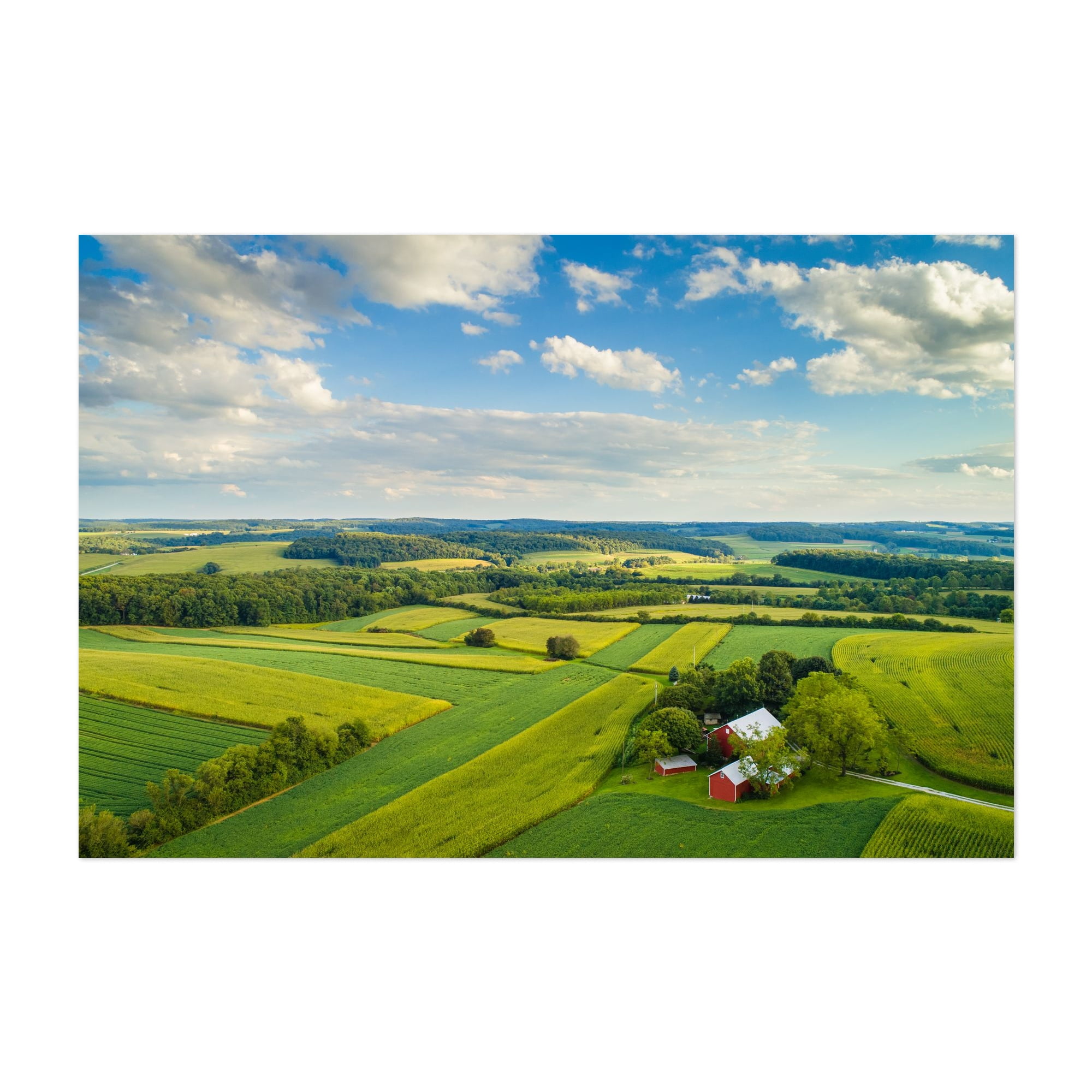 Patches - Pennsylvania Photography Unframed Wall Art Print 16 x 24 ...