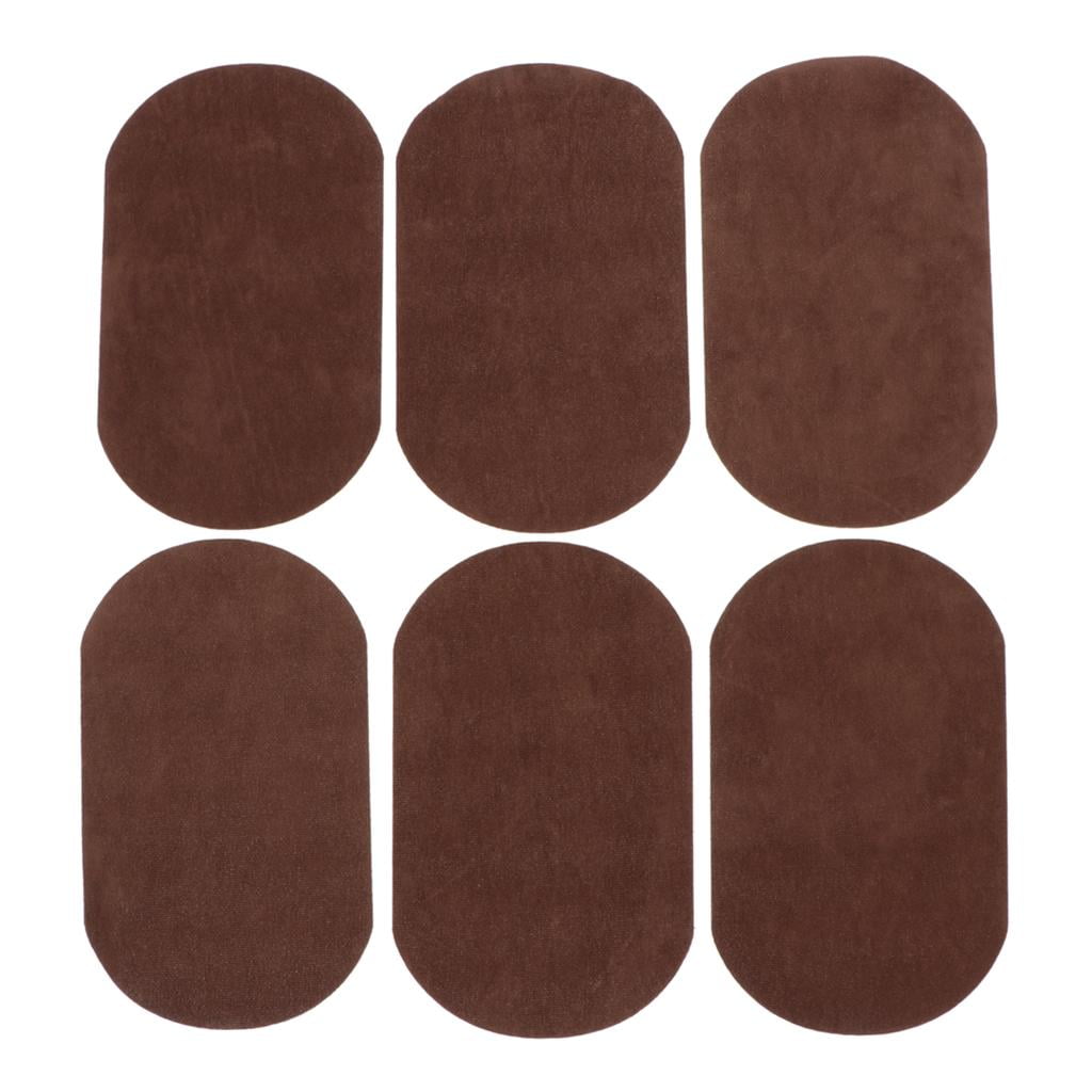 Patches for pants 6 Pieces Suede Patches for Clothing Jeans Jacket ...