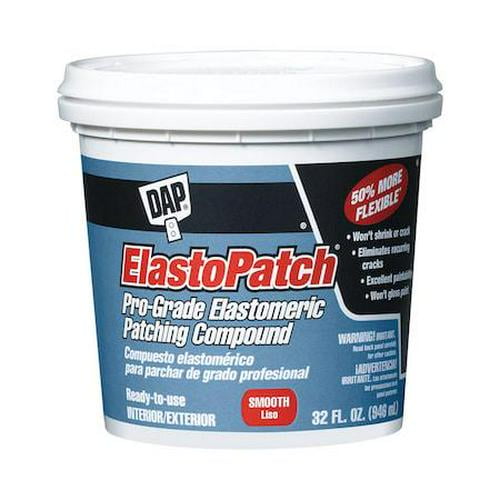 Patching Compound, 32 oz, Tub, White - Walmart.com